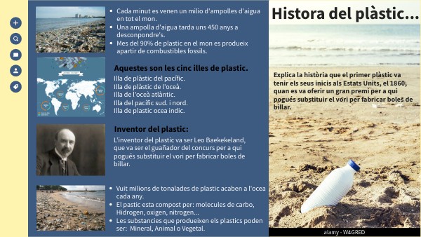 El Plàstic | Genially