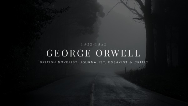 GEORGE ORWELL
