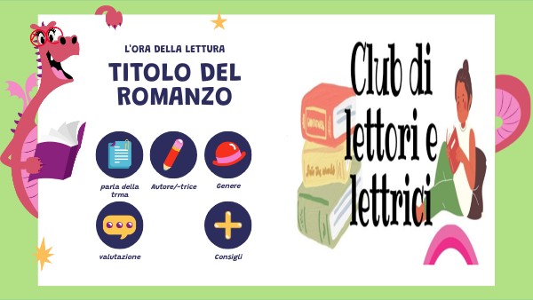 Recensione libro | Genially