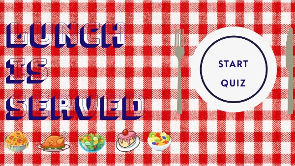Lunch is served - Final match