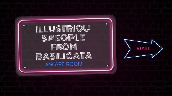 ESCAPE ROOM IN INGLESE | Genially