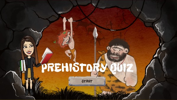 PREHISTORY QUIZ 4A e 4B | Genially