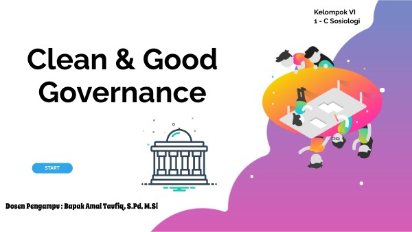 CLEAN N GOOD GOVERNANCE, by JPP | Genially