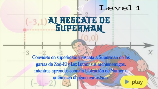 Gamer Superman | Genially