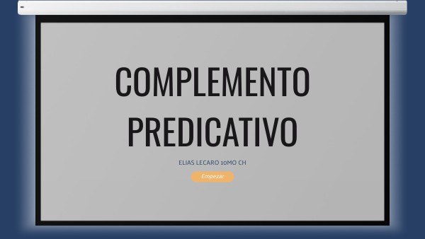 PRESENTACIÓN PROYECCIÓN | Genially