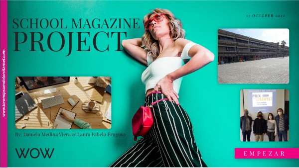 SCHOOL MAGAZINE