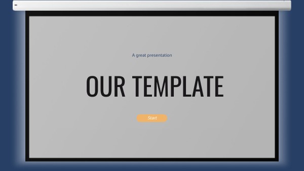 Template html css js