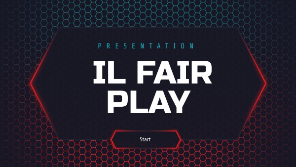 Il fairplay | Genially