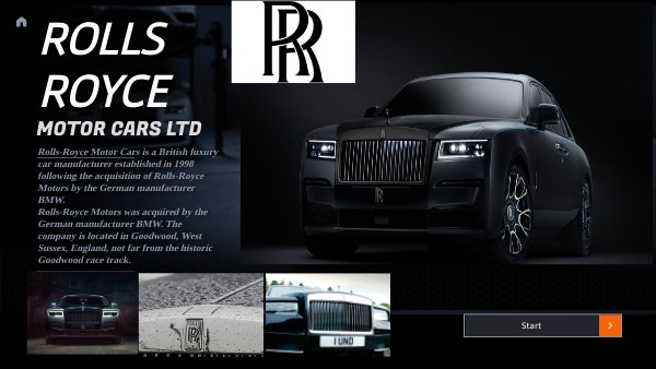 dounia Rolls royce
