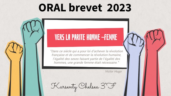 La parité homme femme