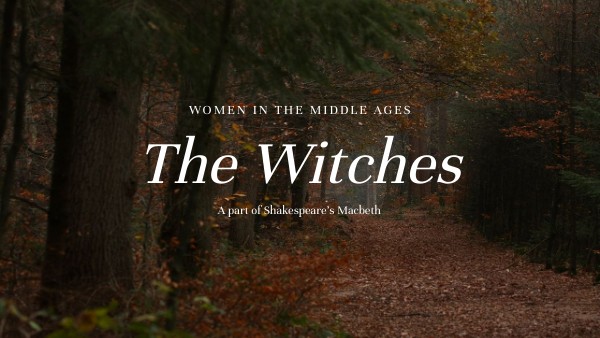 THE WITCHES