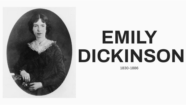 EMILY DICKINSON