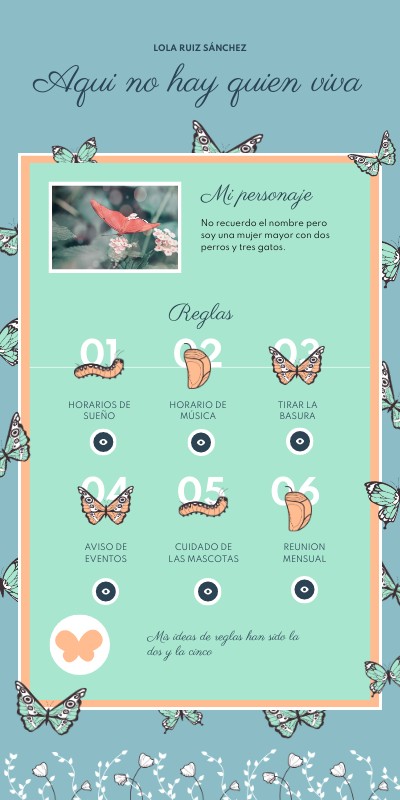 INFO VERTICAL MARIPOSAS | Genially