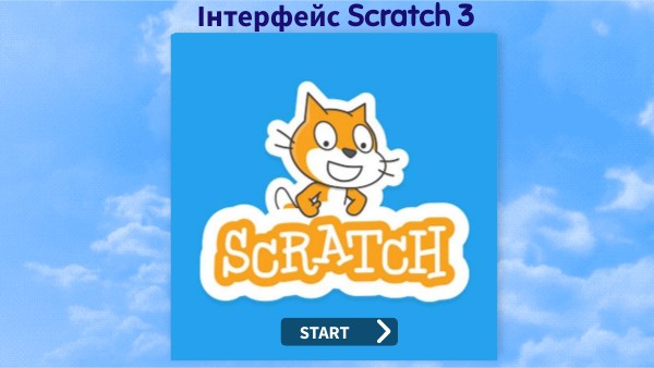 Scratch 3. Інтерфейс програми | Genially