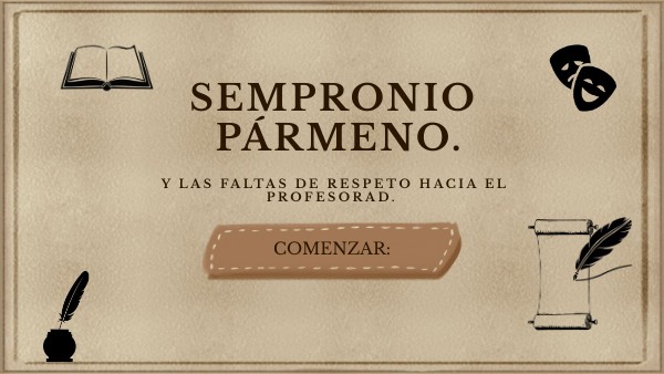 Sempronio y Pármeno | Genially