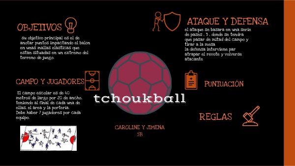 tchoukball | Genially