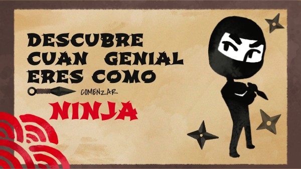 PRESENTACIÓN NINJA | Genially