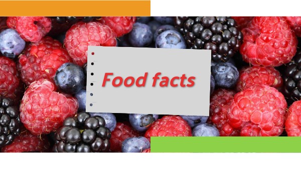 Food facts | Genially
