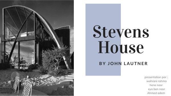 Stevens House