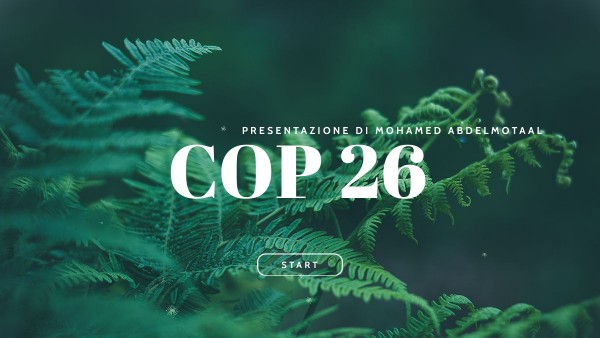 COP 26 Mohamed | Genially