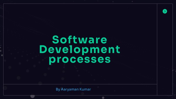 Software Processes