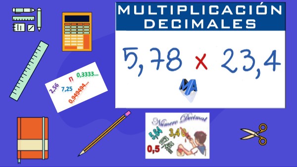 MULTIPLICANDO Y LEYENDO DECIMALES | Genially