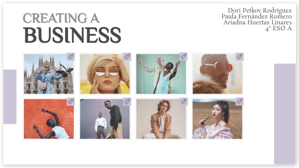 CREATING A BUSINESS | Genially