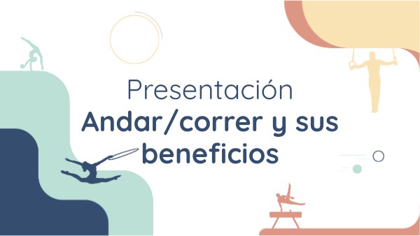 PRESENTACIÓN ANDAR Y CORRER | Genially