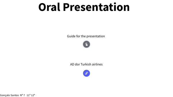 Oral Presentation