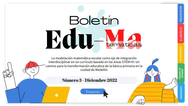 Boletín N°3 -Proyecto CODI- Edu-Ma temáticas | Genially