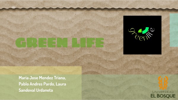 green life | Genially