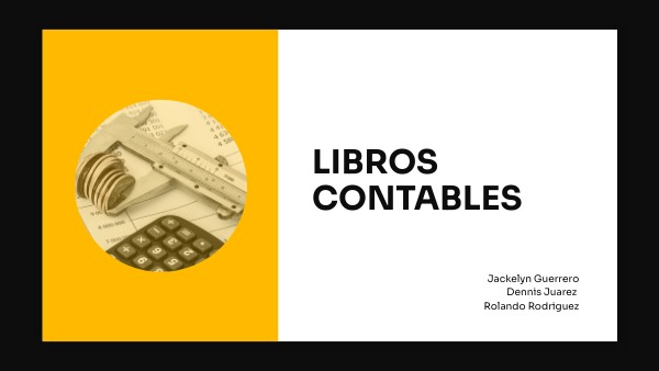 Libros contables