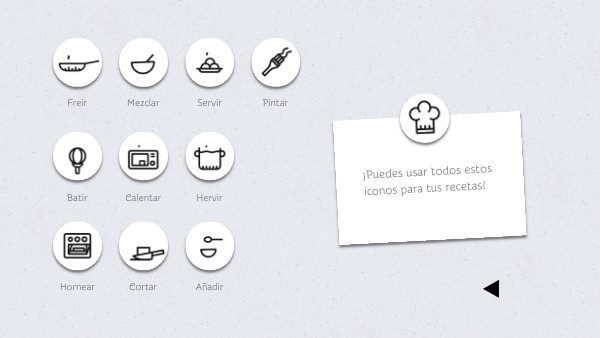 RECETA INTERACTIVA