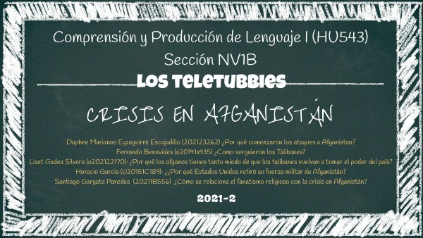 TF GRUPO 3 | Genially