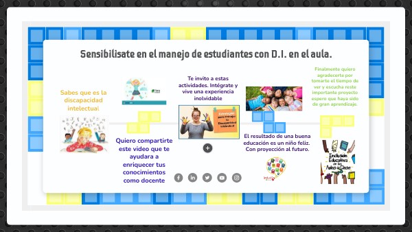 INFO HORIZONTAL ARCADE | Genially