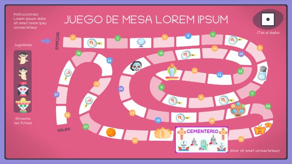 JUEGO Día de muertos