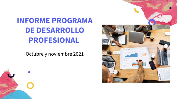 INFORME PDP | Genially