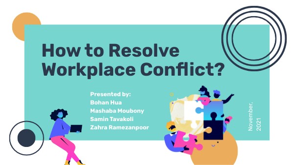 How to Resolve Conflict | Genially