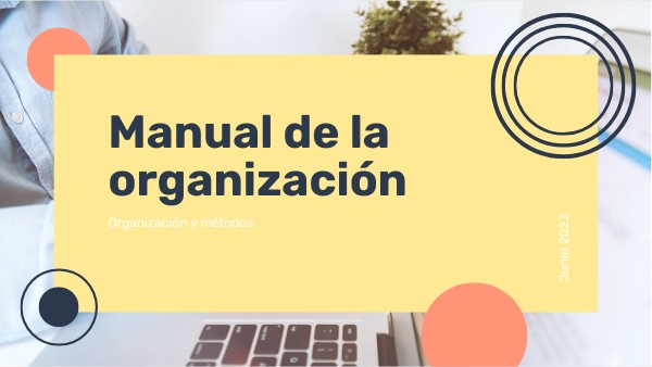 Manual de la organización | Genially