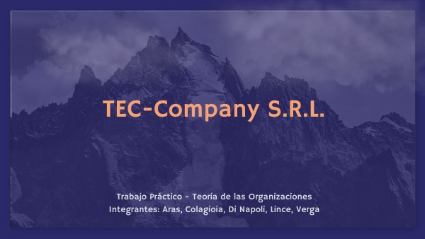 Tec-Company