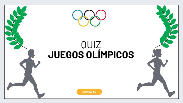 QUIZ JUEGOS OLÍMPICOS