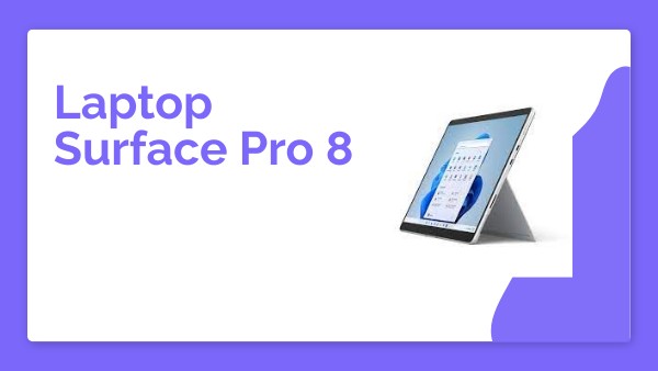 Surface Pro 8