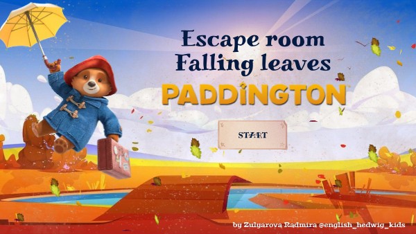 paddington autumn wish | Genially