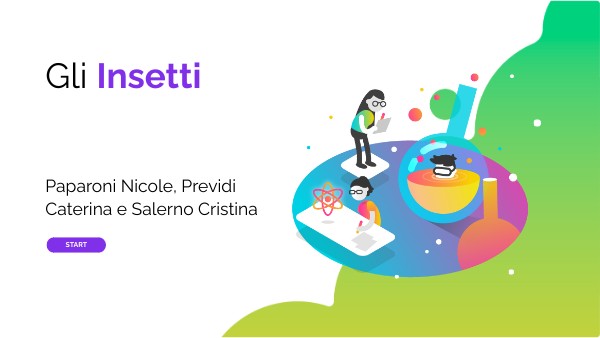 Gli Insetti | Genially