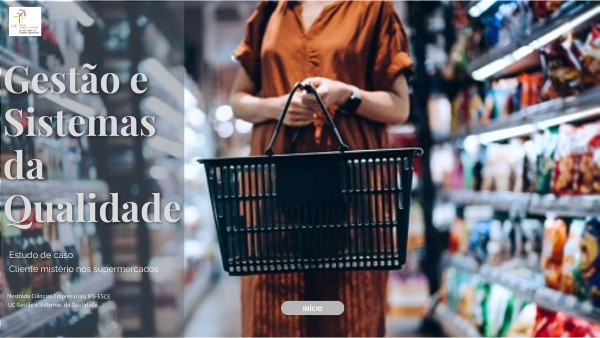 QUALIDADE | Genially