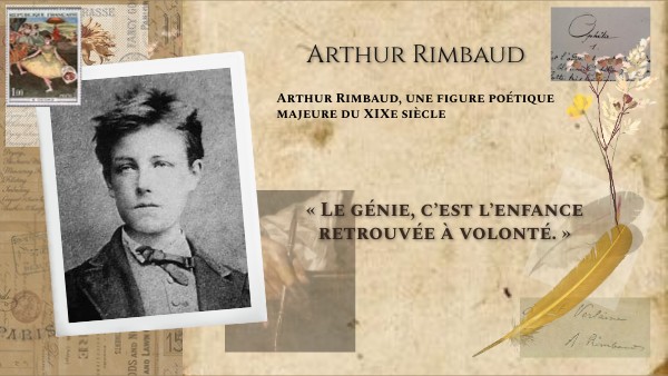 Arthur Rimbaud | Genially