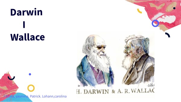 Darwin i Wallace | Genially