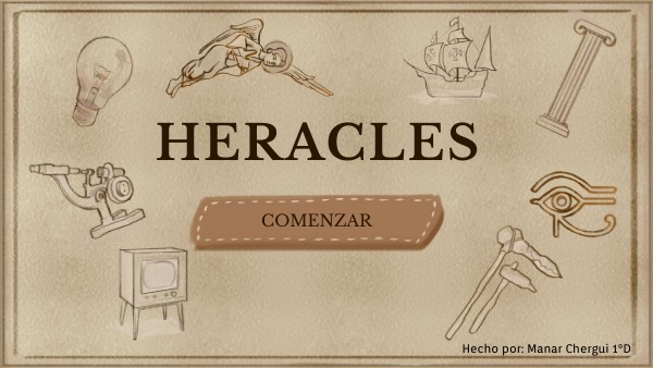 PRESENTACIÓN HERACLES | Genially
