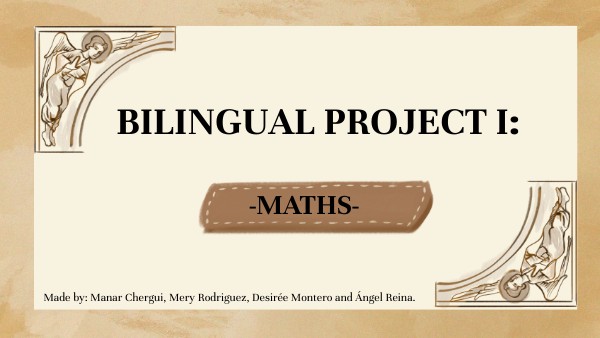 BILINGUAL PROJECT I