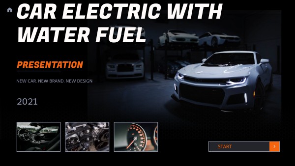 ELECTRIC CAR WITH WATER FUELPRESENTATION | Genially